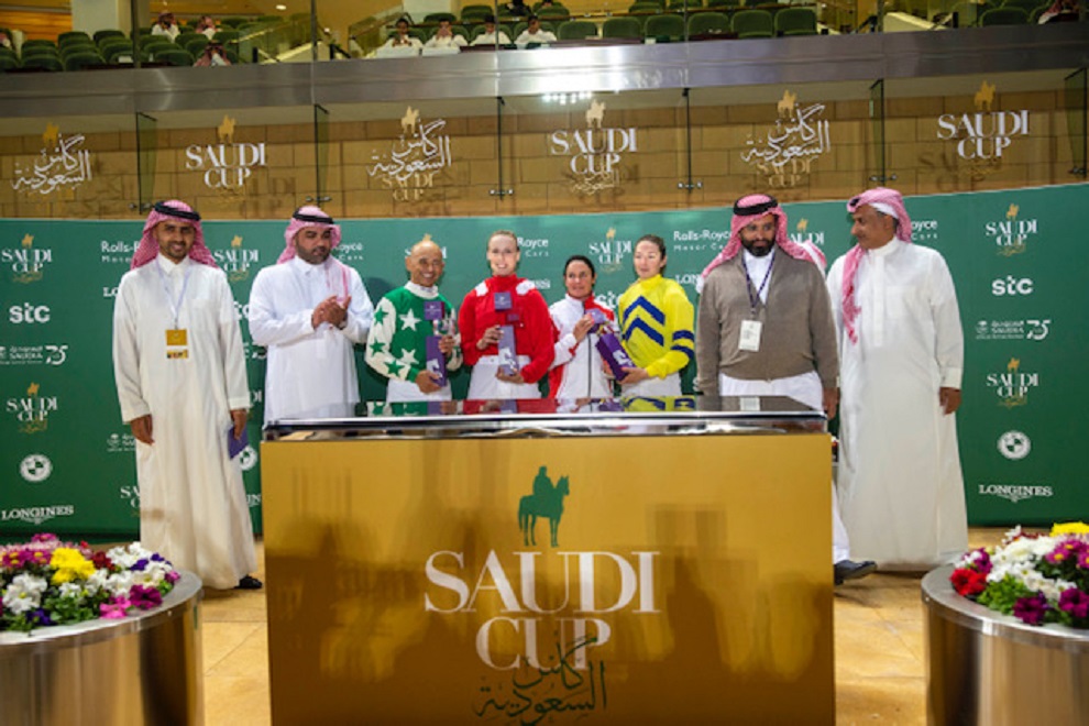 stc crowns the winners of the “Saudi Cup”...The most expensive horse ...