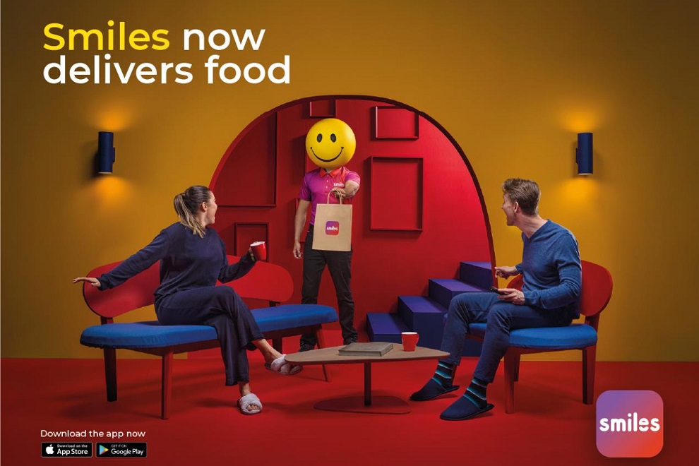 Smiles launches food order and delivery service in UAE - Teletimes ...
