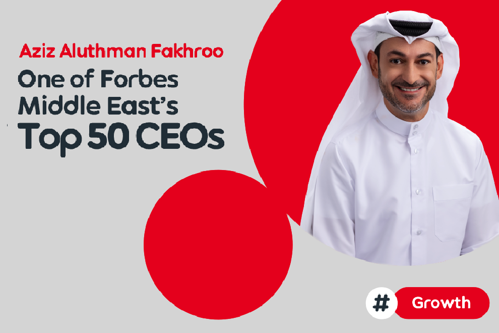Ooredoo Group MD recognised as Regional Leader by Forbes Middle East ...