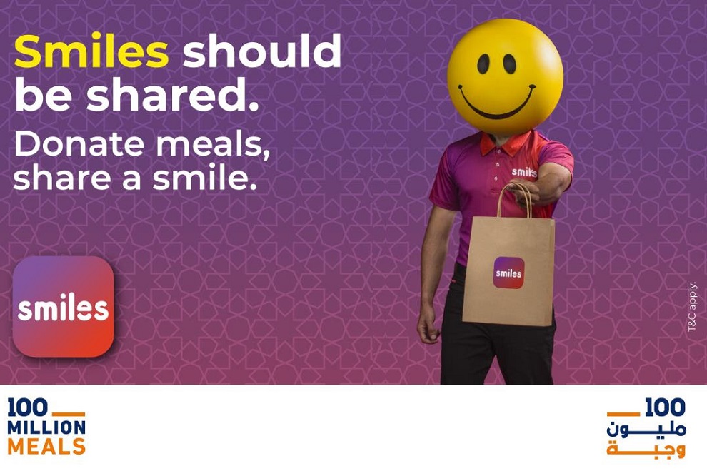 Smiles supports ‘100 Million Meals’ humanitarian campaign - Teletimes ...