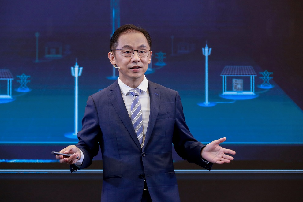Huawei's Ryan Ding: Green 5G networks for a low-Carbon Future ...