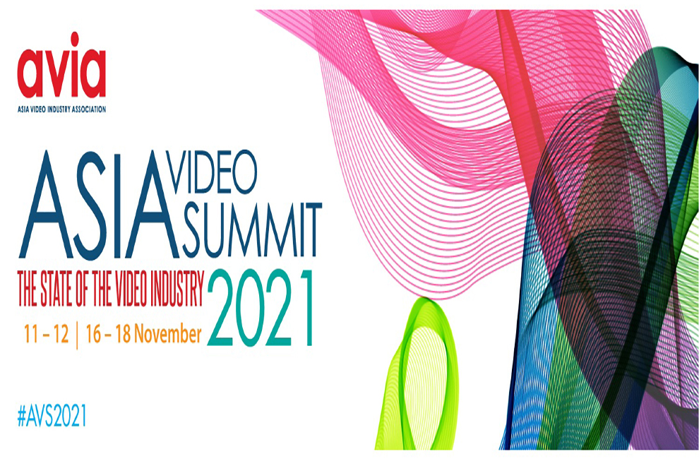Asia Video Summit returns with Five Component Events to wrap up the ...