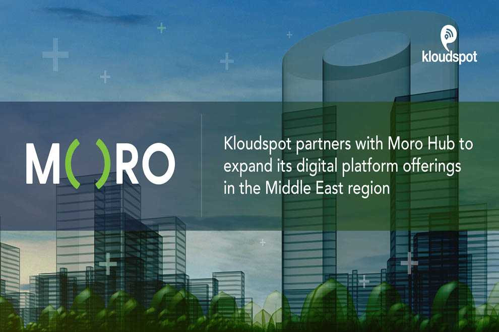 Kloudspot partners with Moro Hub to expand its digital platform ...