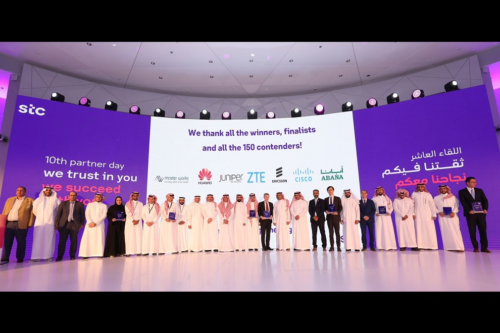 stc Group spotlights the outstanding contributions of its partners at ...