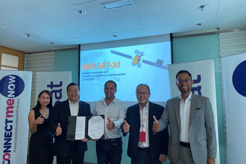 MEASAT-3d enters commercial service following successful in-orbit ...