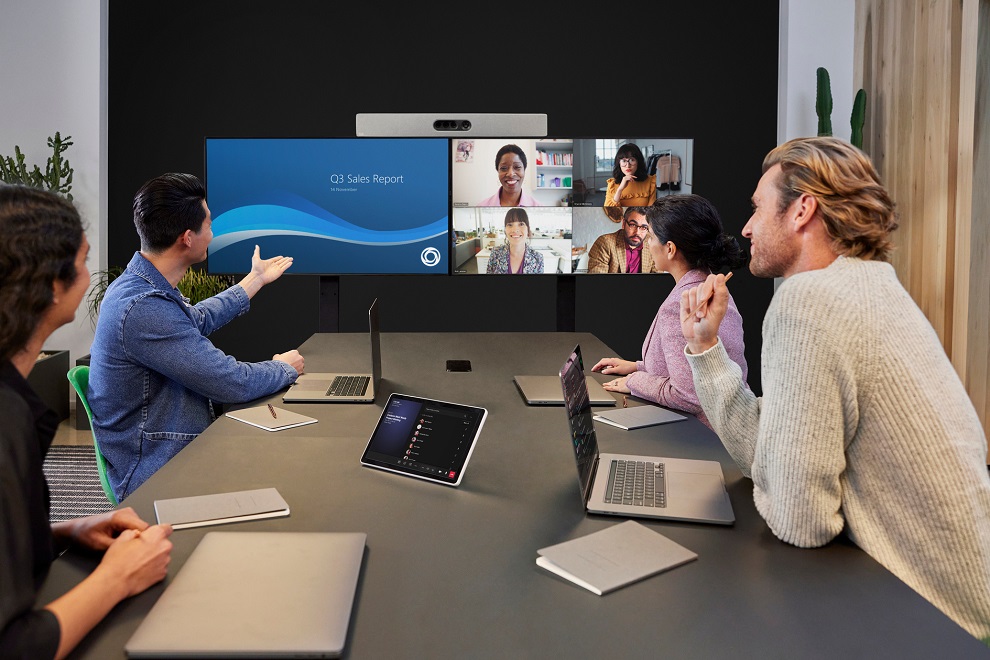 New partnership brings Microsoft Teams to Cisco meeting room devices ...