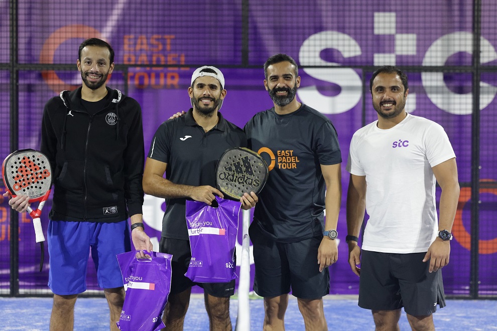 stc sponsors East Padel Tournament, one of the largest tournaments in ...