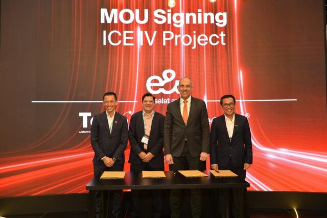 ICE IV Project propels Intra Asia to India, Middle East, and beyond ...