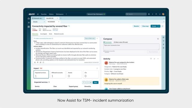 ServiceNow and NVIDIA introduce telco-specific GenAI solutions to elevate service experiences ...
