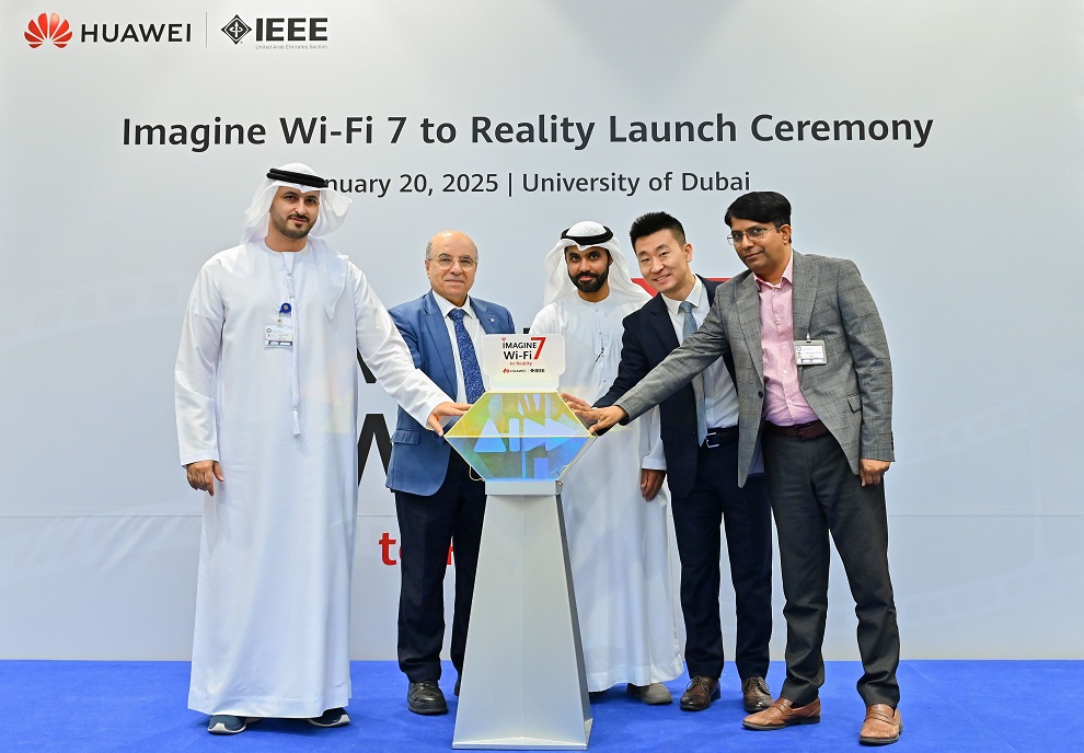 Huawei and IEEE UAE section launch Wi-Fi 7 innovation program to shape ...