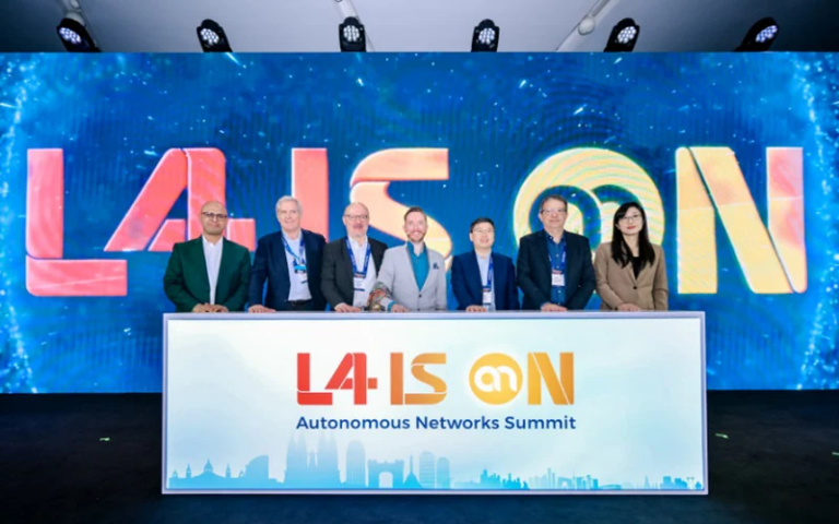 Industry leaders launch "L4 is ON" autonomous network joint initiative ...
