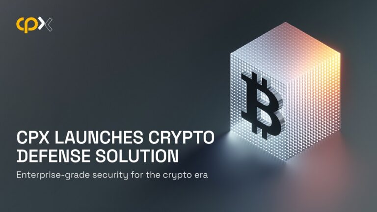 CPX launches Crypto Defense Solution to enhance security in the digital ...