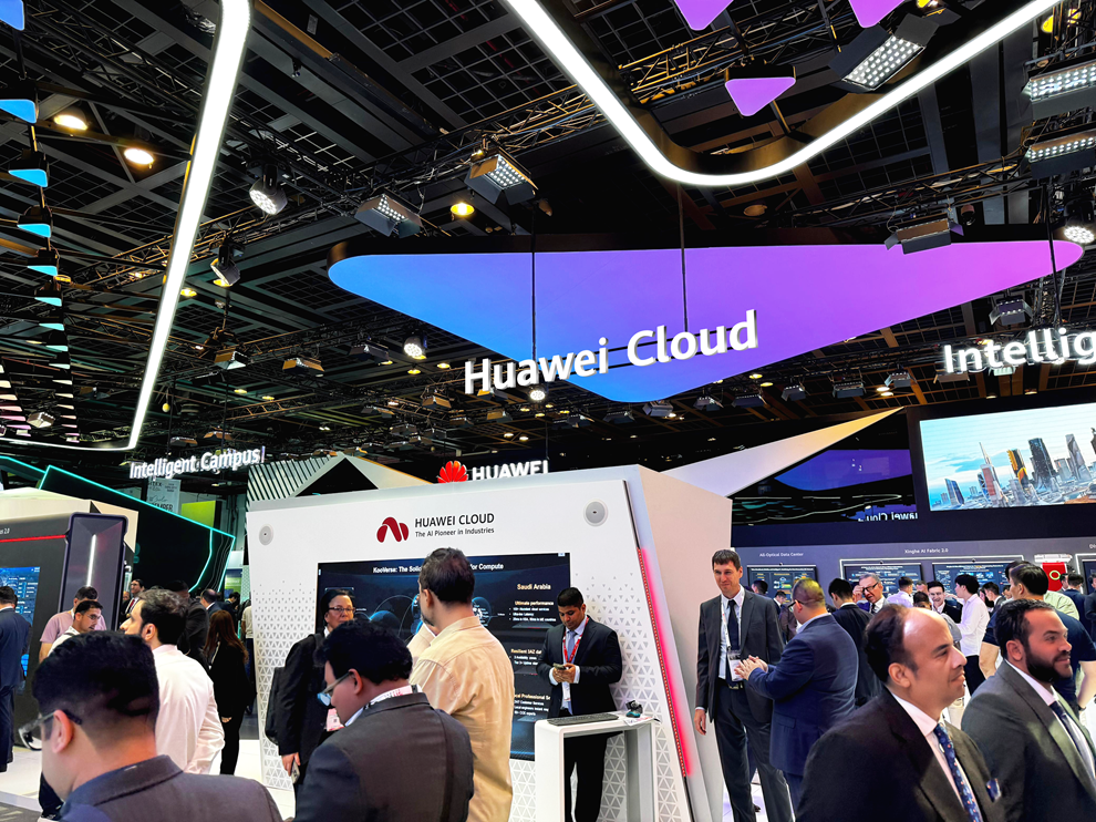Huawei Cloud unveils AI-Native Cloud capabilities to accelerate an ...
