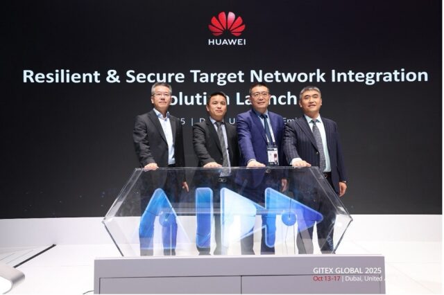 Huawei launches Resilient & Secure Target Network Integration Solution ...